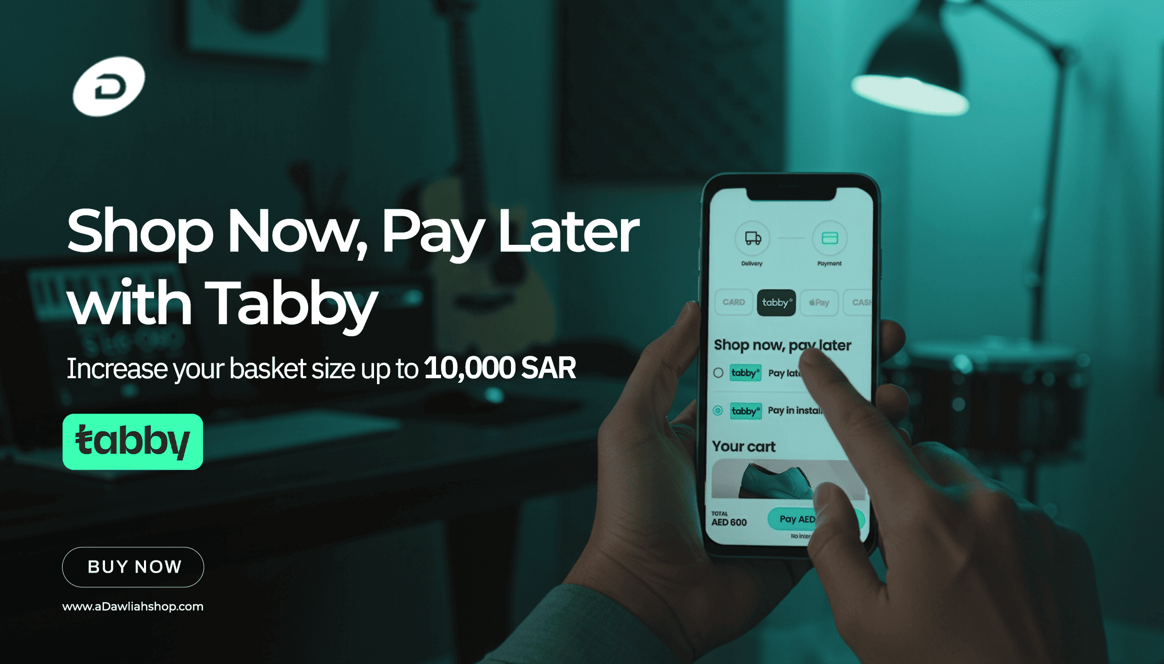 aDawliah music store | Shop Now